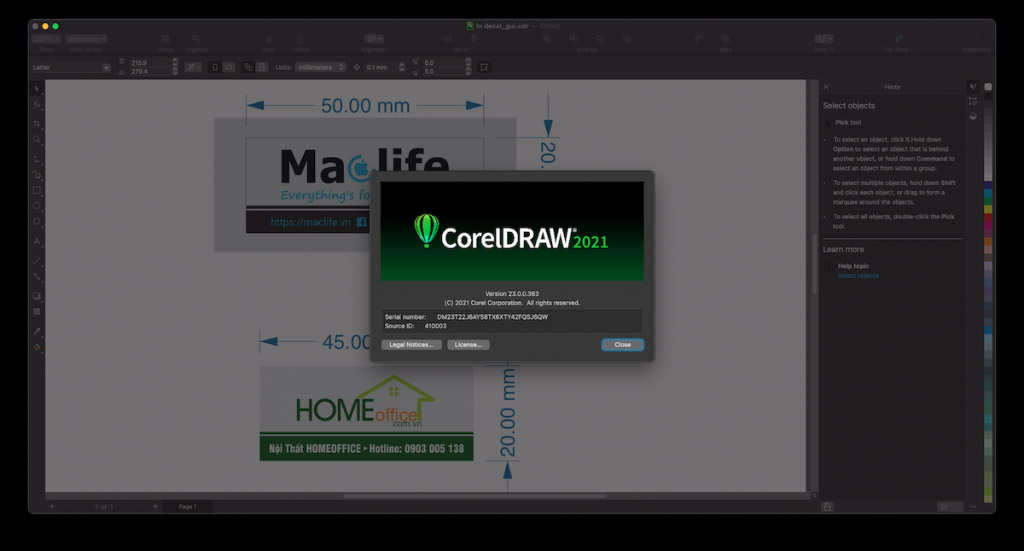 Instructions for Downloading and Installing CorelDRAW 2021 for Free on MacOS
